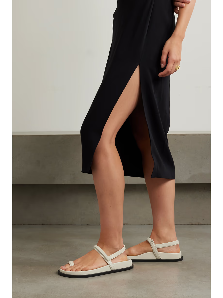 St. Agni + Keko Leather Sandals