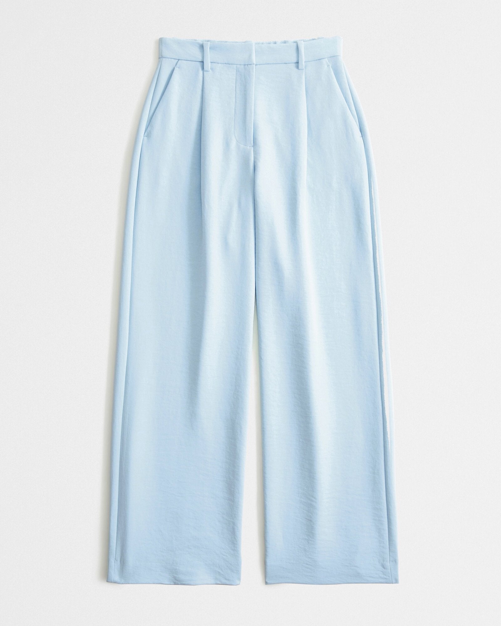 Abercrombie & Fitch + Curve Love A&F Harper Tailored Premium Crepe Pant