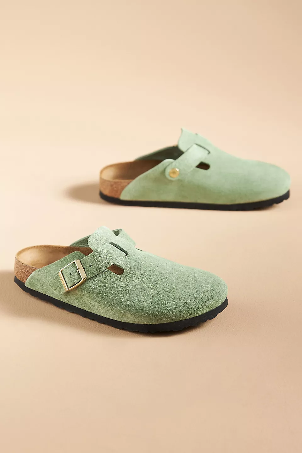 Birkenstock + Boston Soft Footbed Clogs