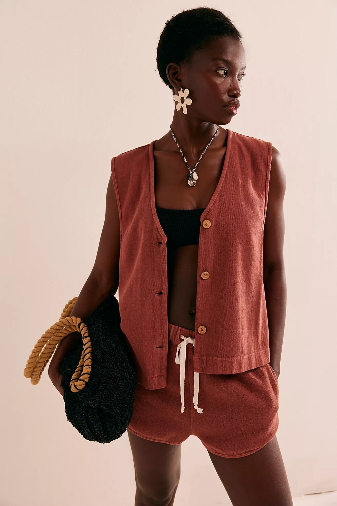 free-est + So Fresh Vest Set