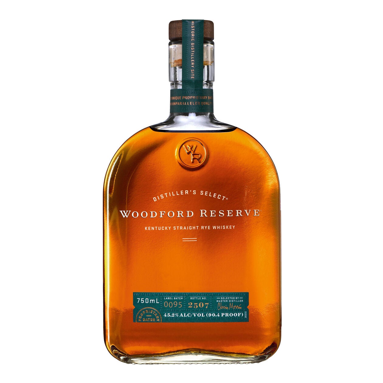 Woodford Reserve + Kentucky Straight Rye Whiskey