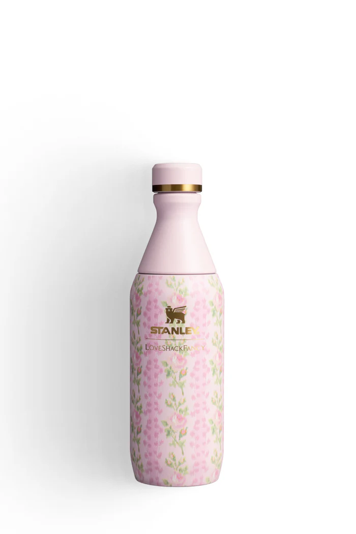 Stanley x LoveShackFancy + All Day Slim Bottle | 12 Oz