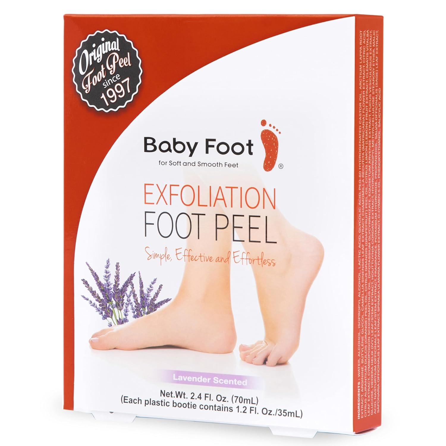 Baby Foot + Foot Peel