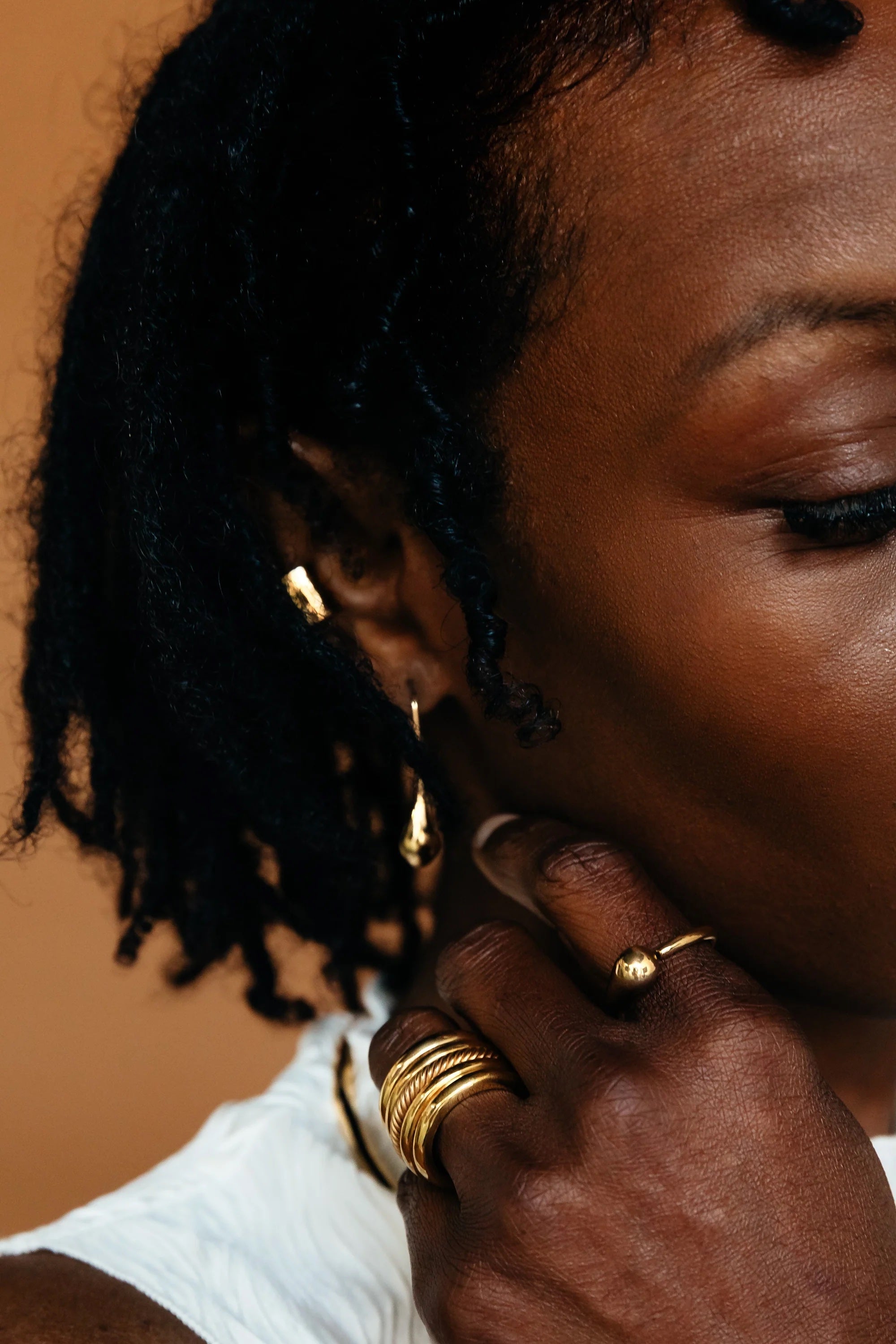 SOKO Jewelry + Uzi Spinner Statement Ring