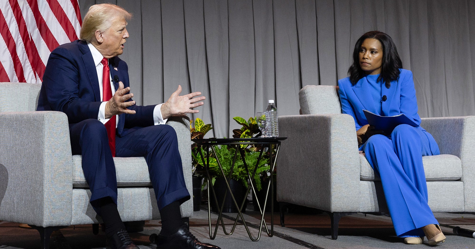 Trump Interview At NABJ Has Black Journalists Divided