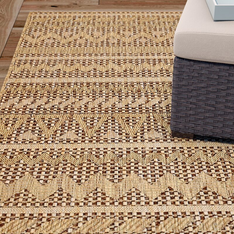 Mistana + Krystal Geometric Rug