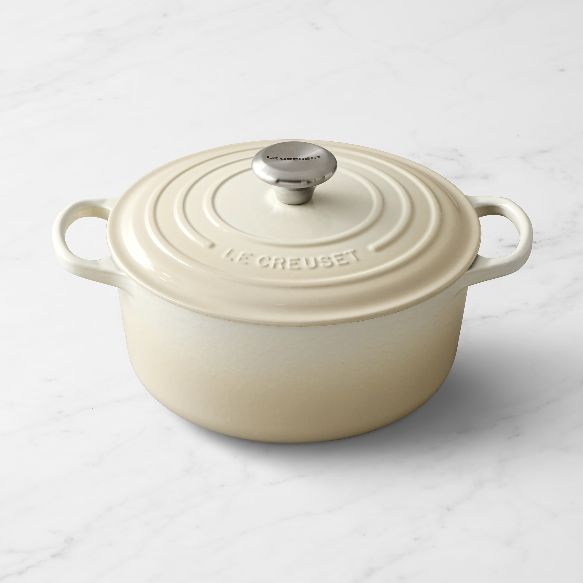 Le Creuset + Signature Enameled Cast Iron Round Dutch Oven