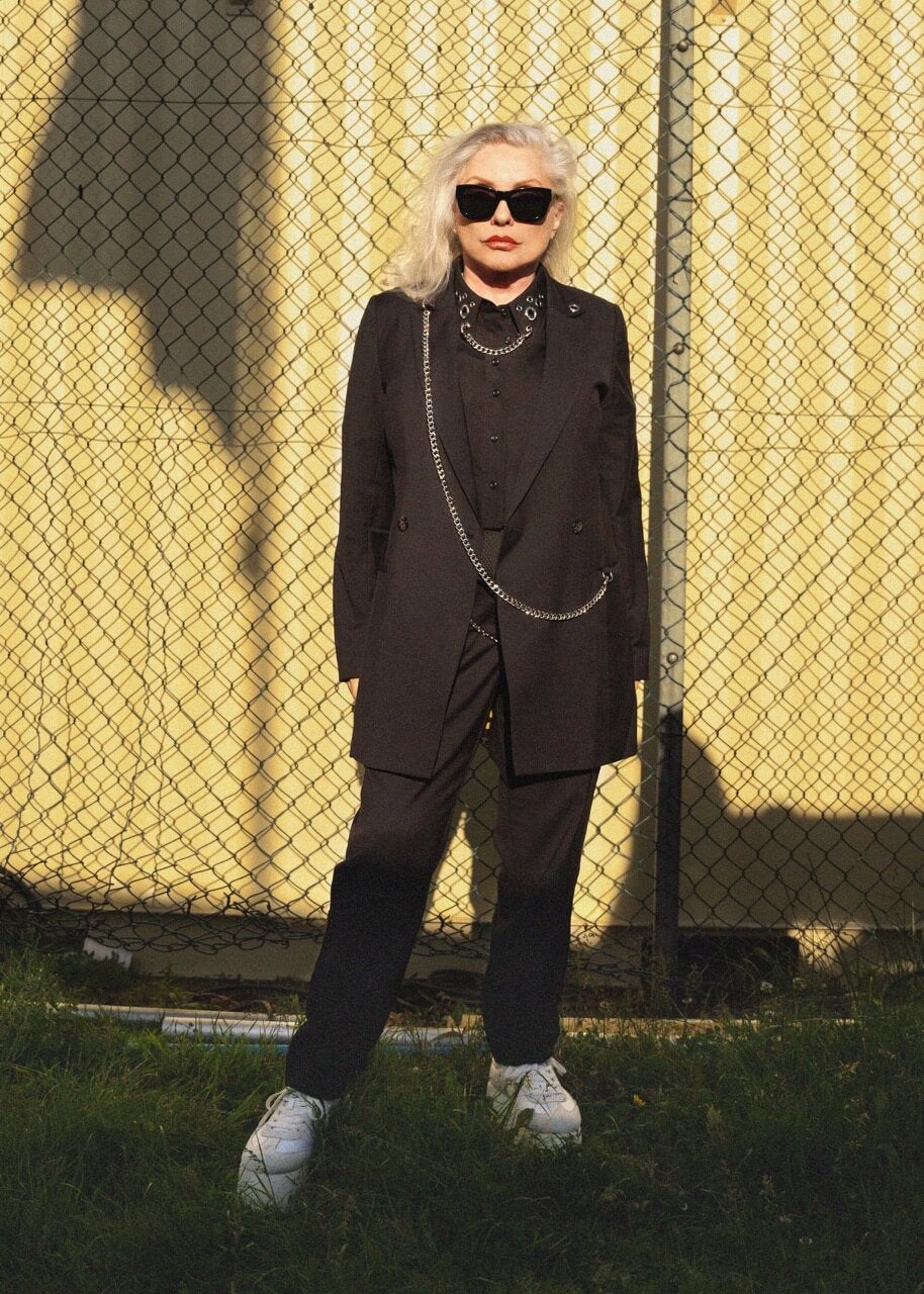 Debbie Harry x Wildfang + Slip Crop Pant