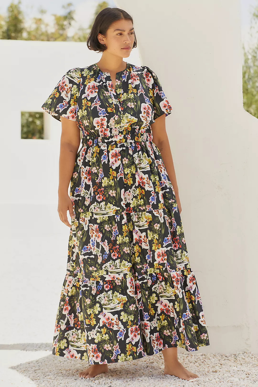 The Somerset Collection + The Somerset Maxi Dress