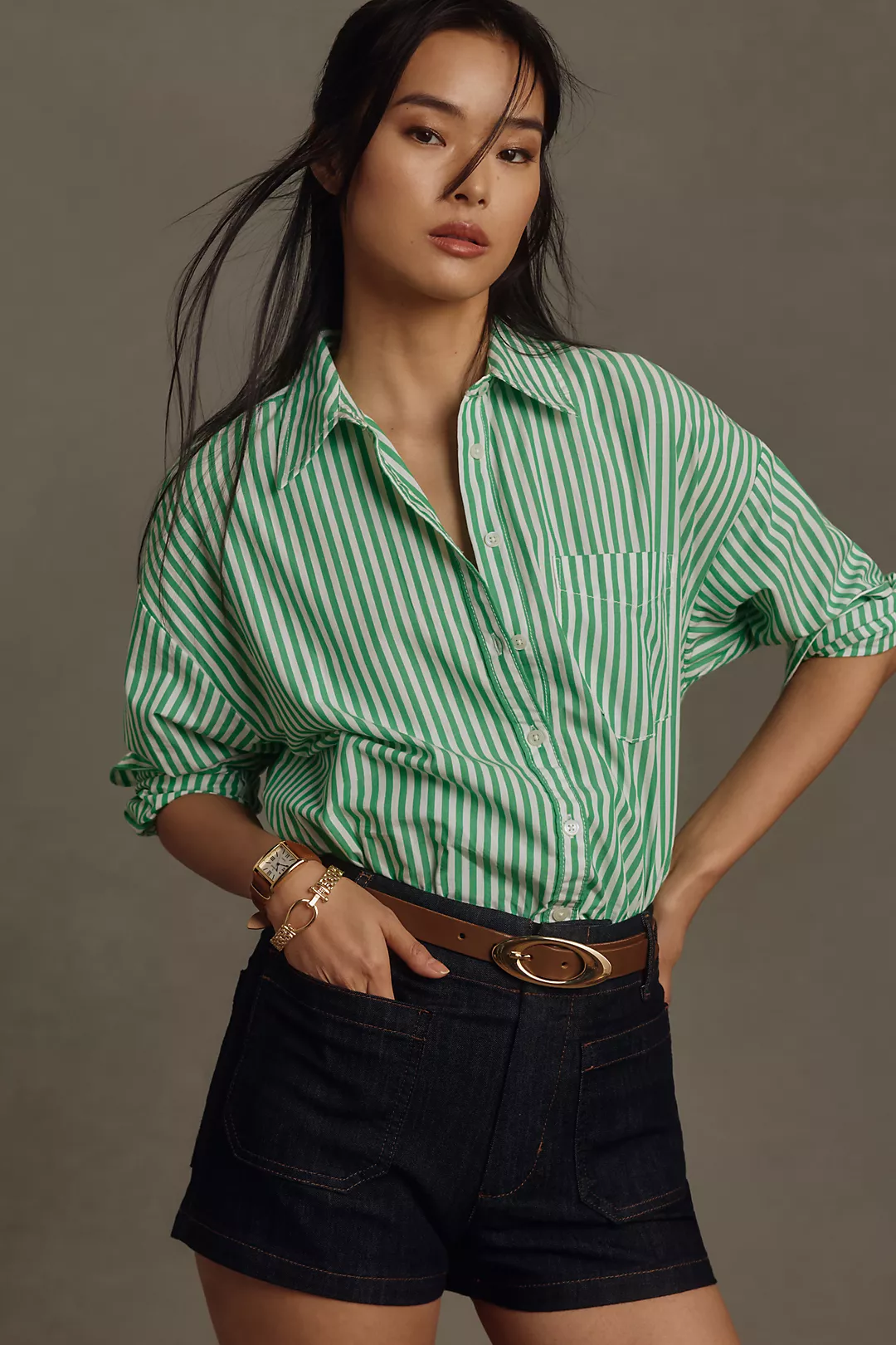 Maeve + The Colette Shorts: Denim Edition