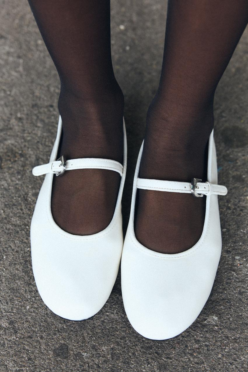 Zara + Ballet Flats