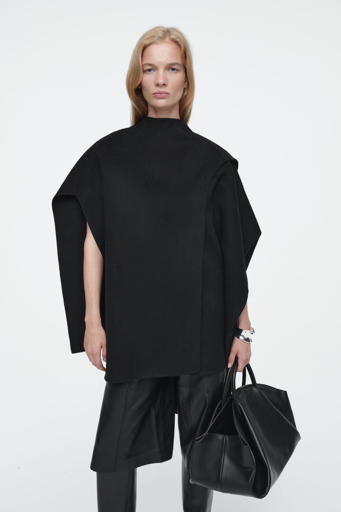 COS + Wool-Blend Cape