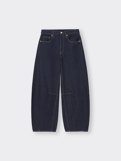 GU + Barrel Leg Jeans