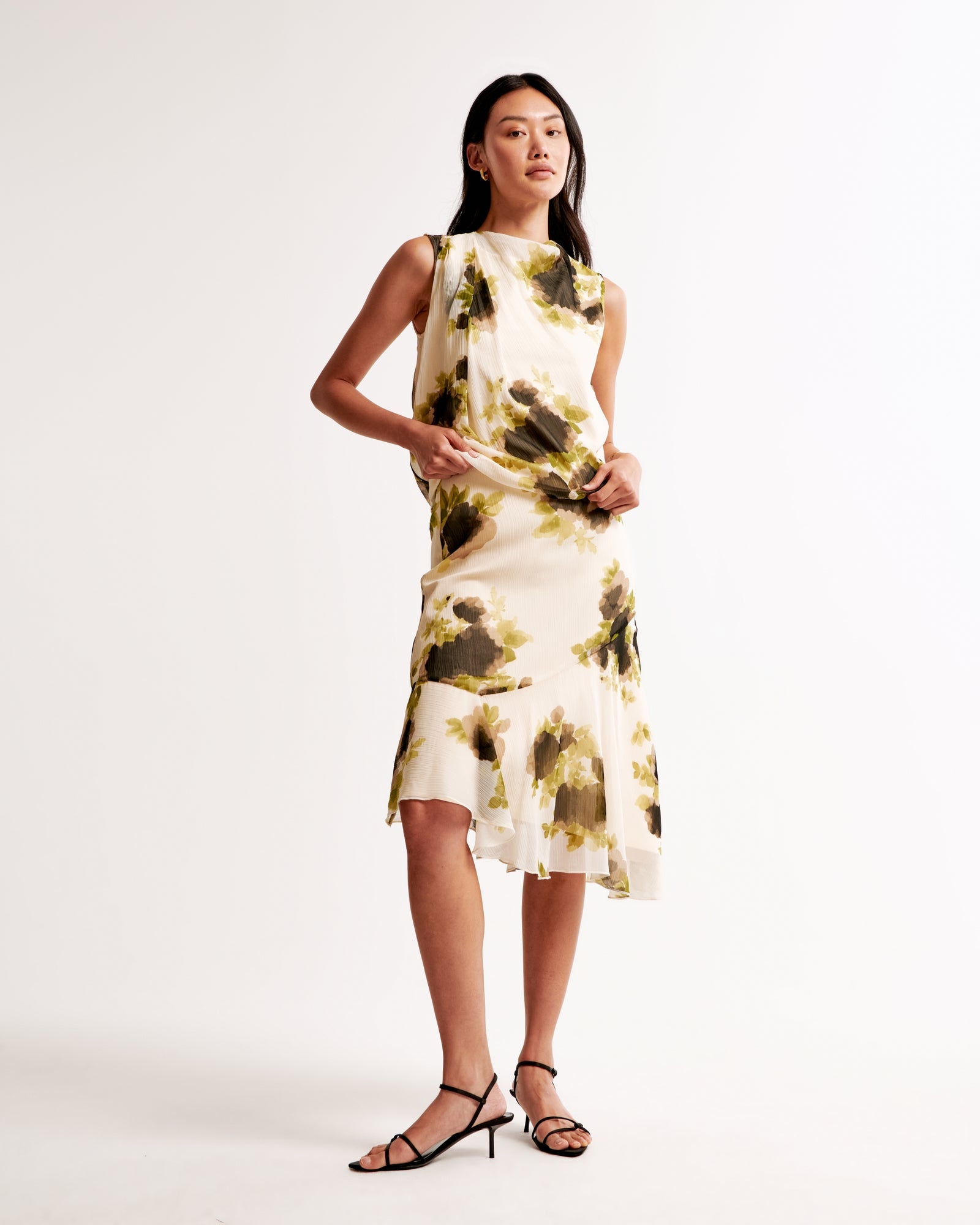 Abercrombie and Fitch + Draped Shell Top