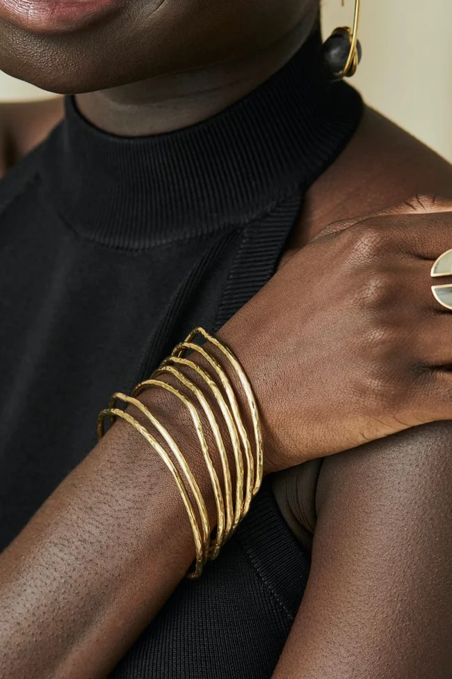 SOKO Jewelry + Nyundo Stacking Bracelets