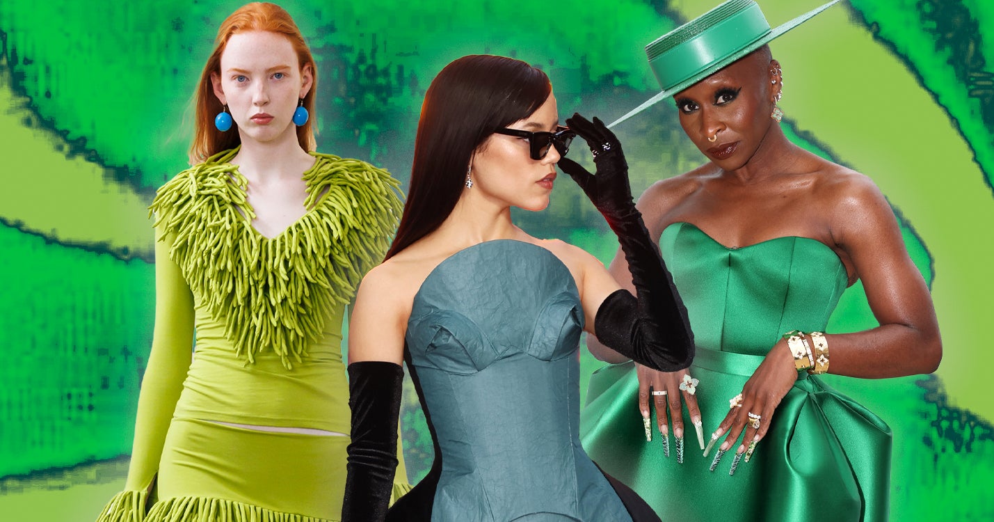 Brat Fall Is Here: How To Wear Brat Green Outfits