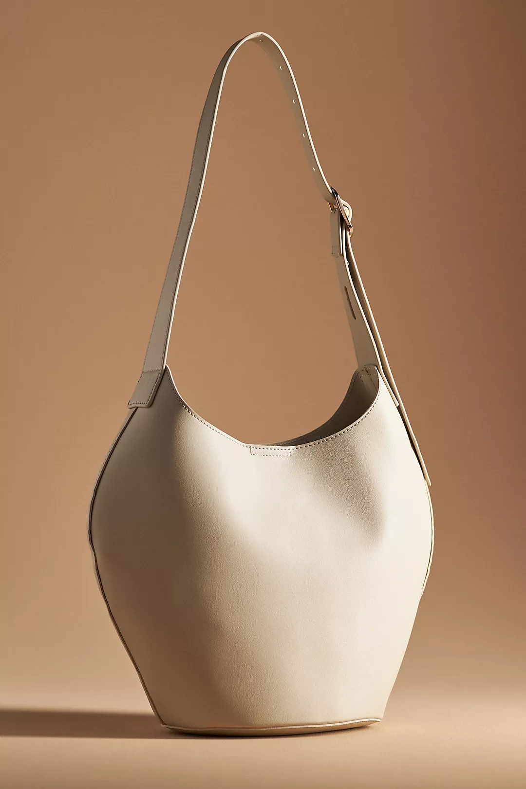 By Anthropologie + Faux Leather Bucket Tote