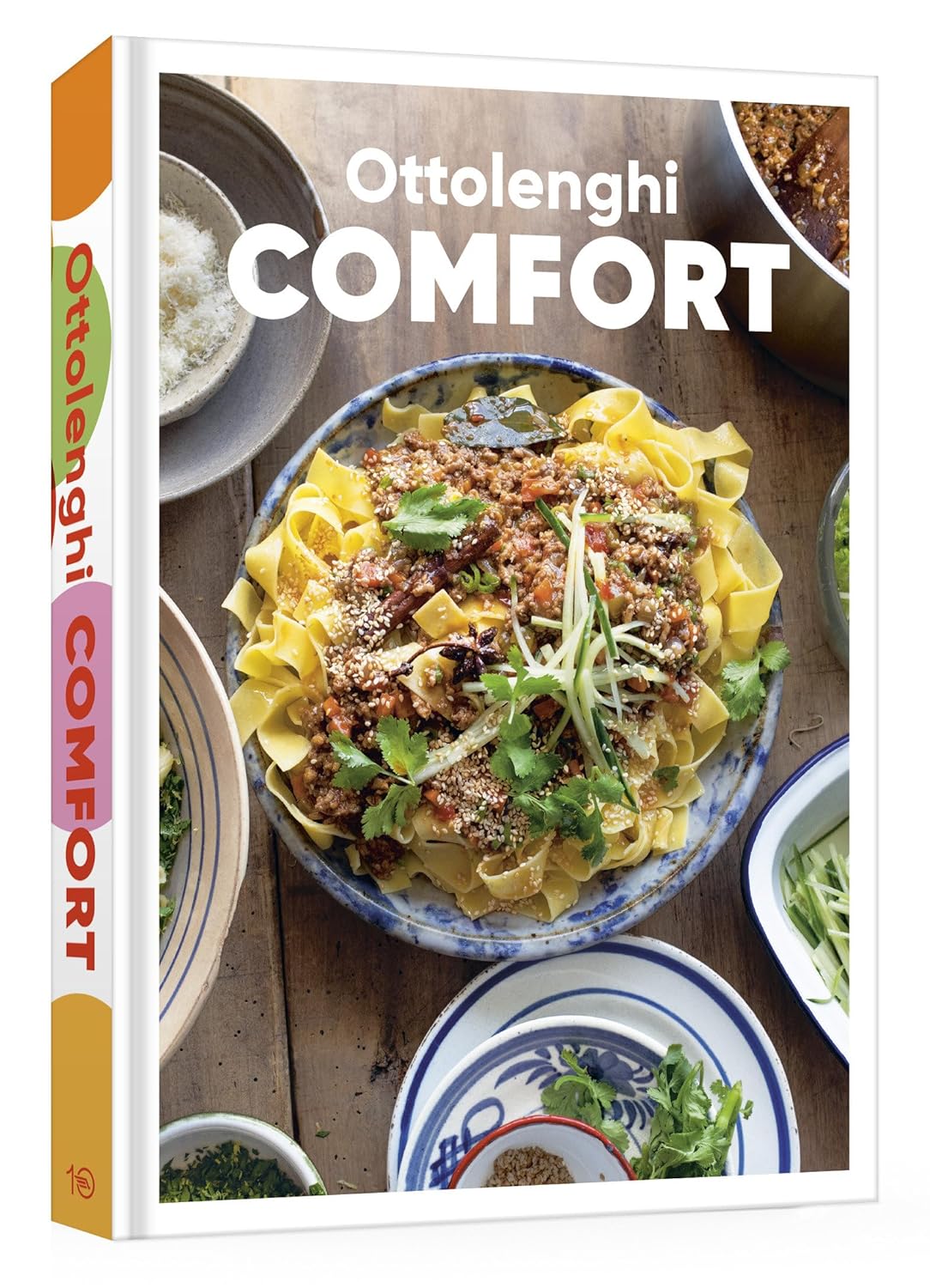 Ten Speed Press + Ottolenghi Comfort: A Cookbook