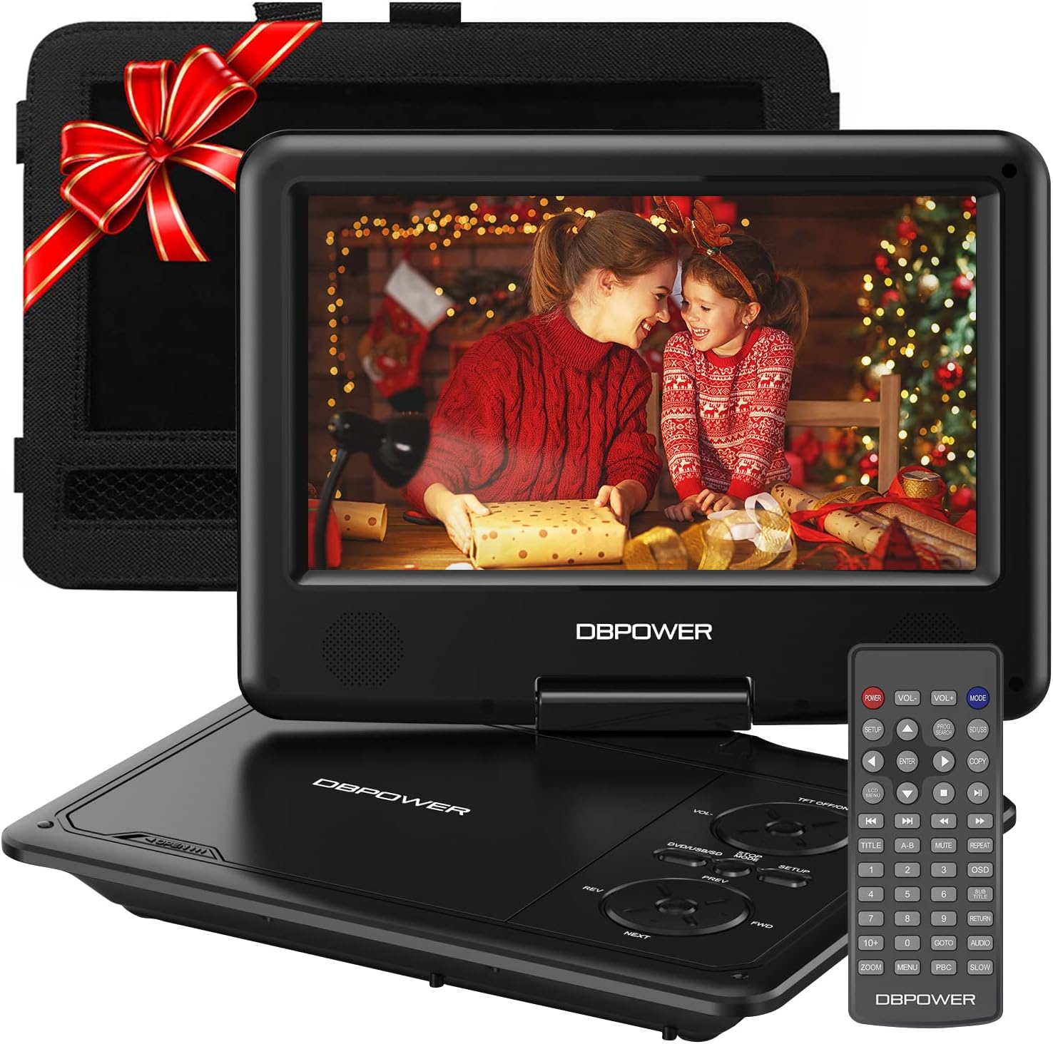 DBPOWER + 11.5″ Portable DVD Player
