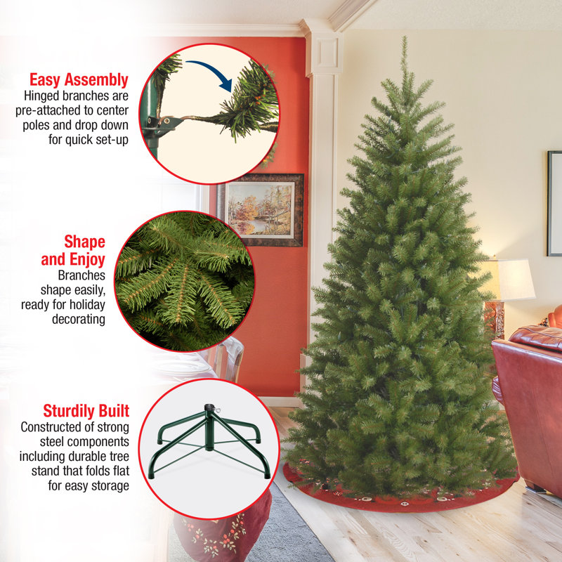 The Holiday Aisle + North Valley 6-Foot Spruce Tree