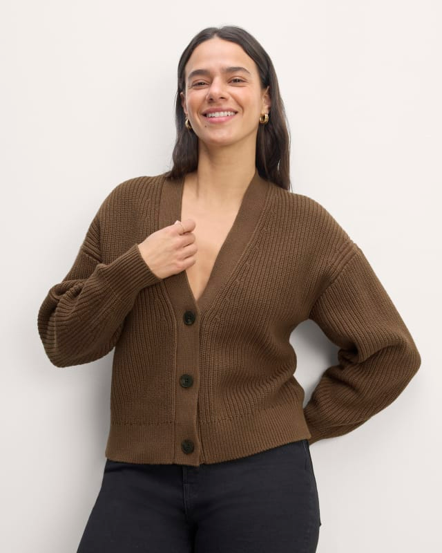 Everlane + The Boxy Cardigan