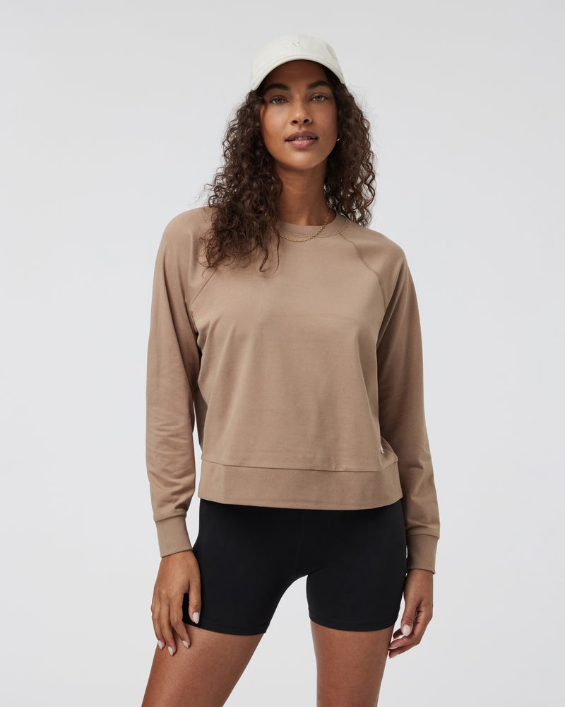 Vuori + Long Sleeve Halo Crew