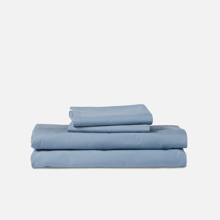 Brooklinen + Organic Cotton Core Sheet Set, Queen