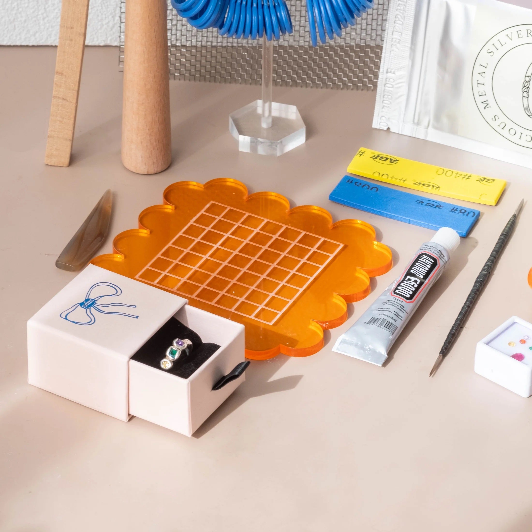 FunkyFunYou + Dazzling DIY Silver Kit