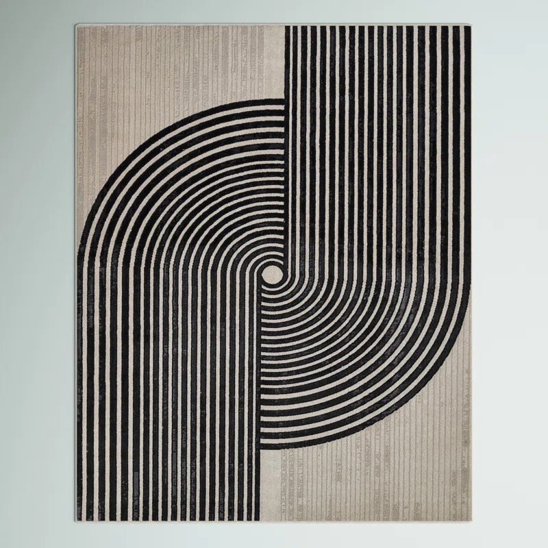 Wade Logan + Chanella Geometric Area Rug