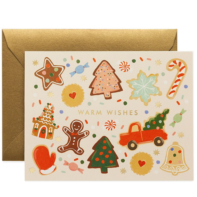 Rifle Paper Co. + Holiday Cookies (Boxed Set Of 8)