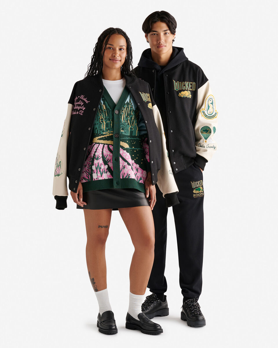 Roots x Wicked + Varsity Jacket
