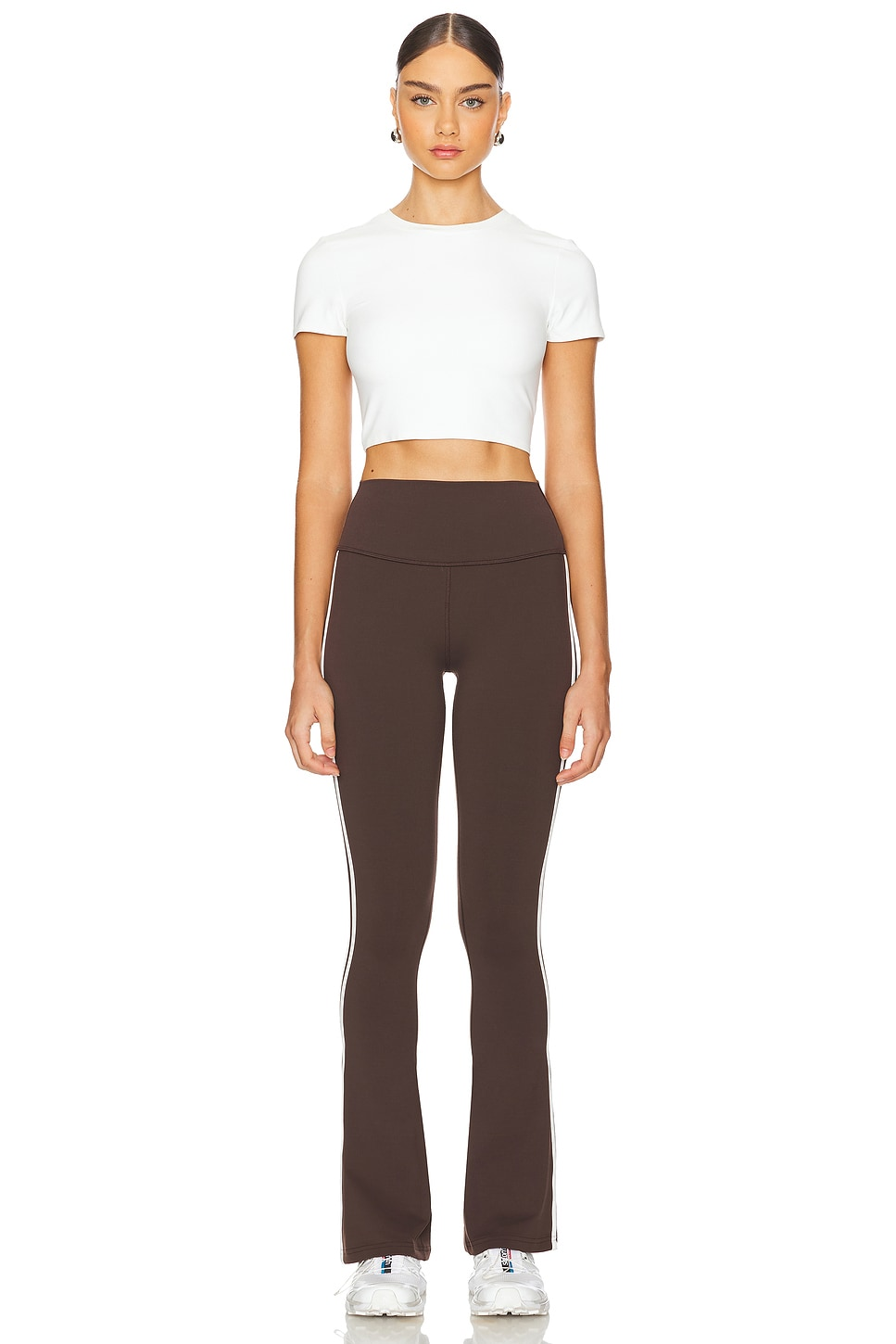 Splits59 + Raquel High Waist Supplex Flare 30″ Legging