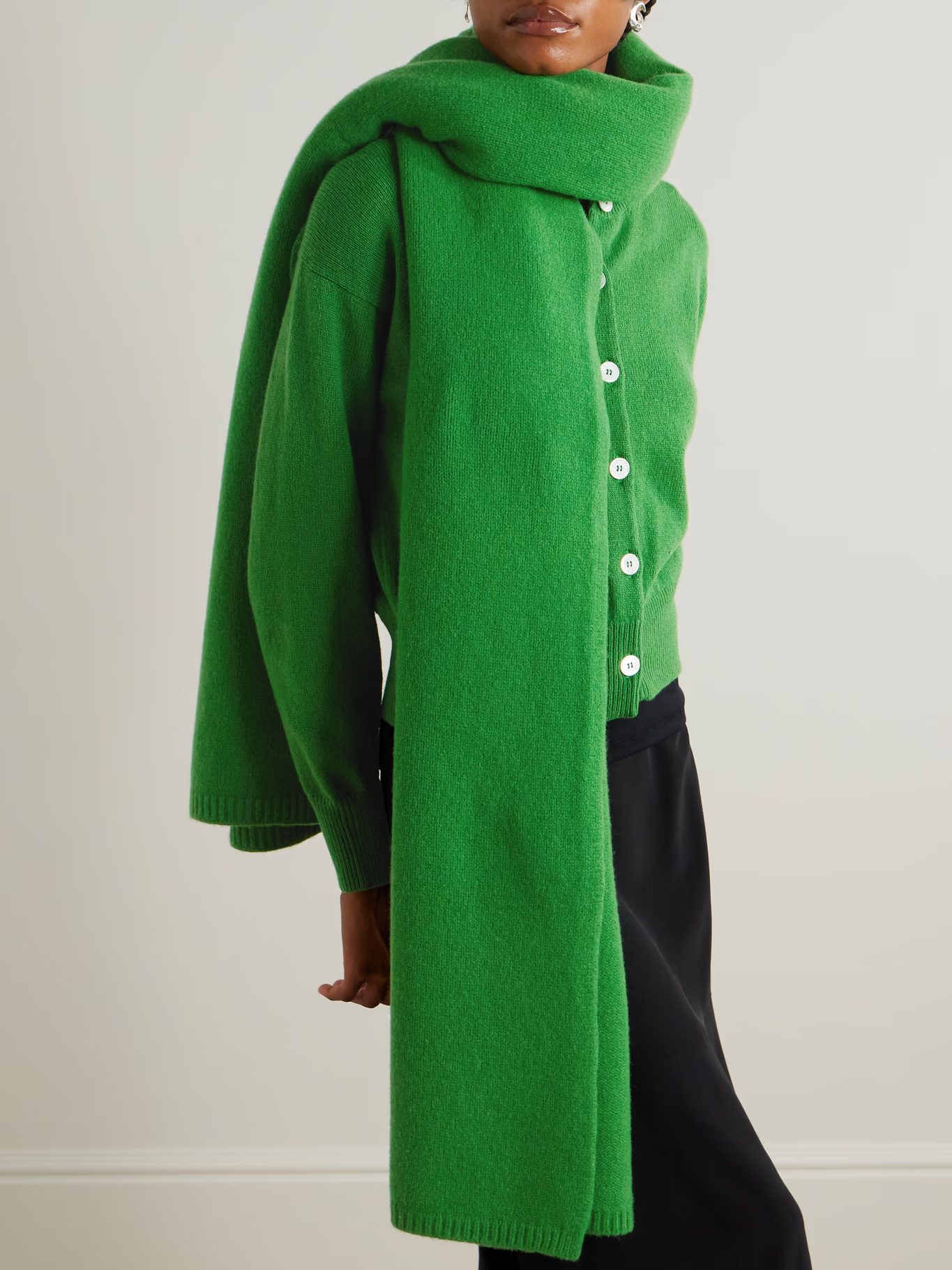 &Daughter + Brea Wool Scarf