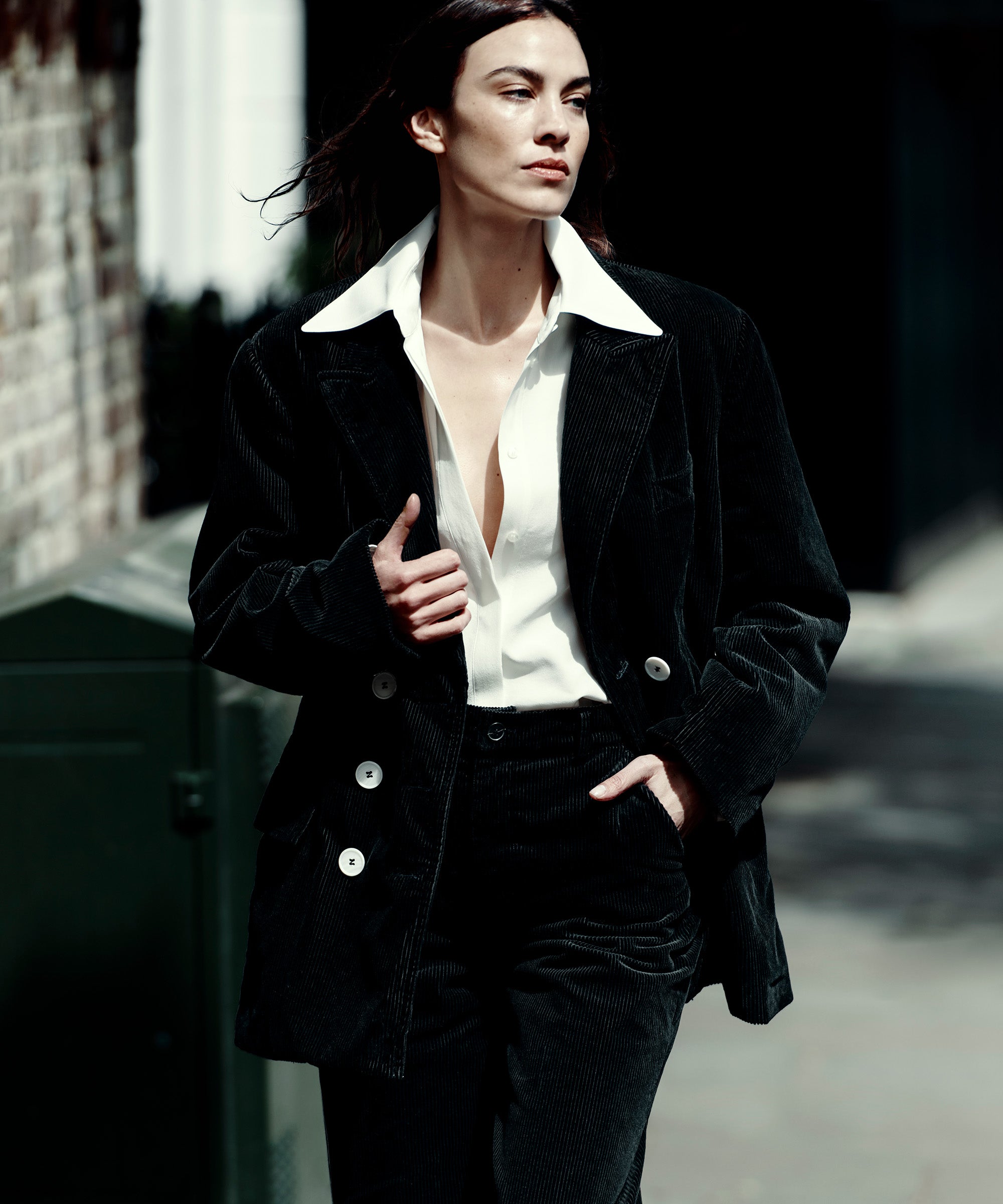 Alexa Chung Stil Winter