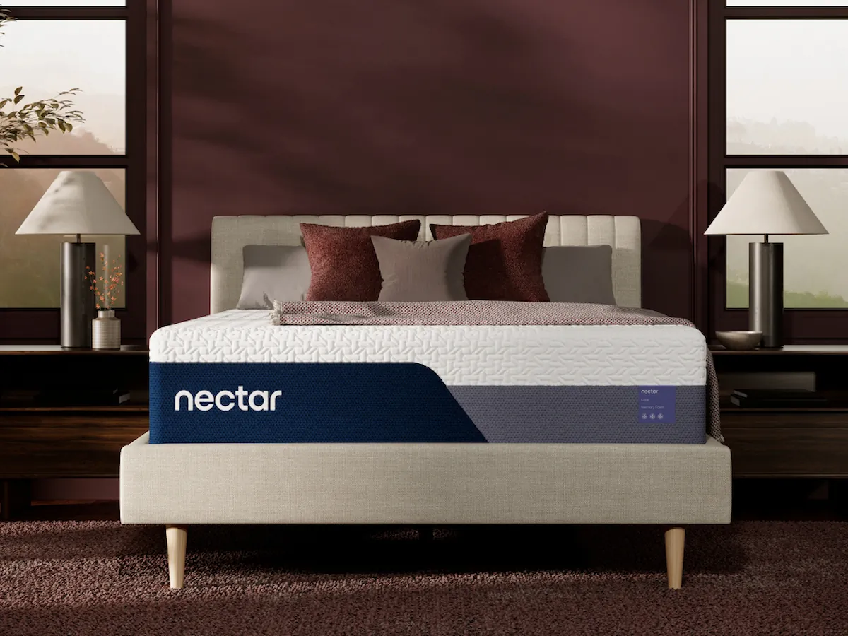Nectar Sleep + Luxe Memory Foam Mattress