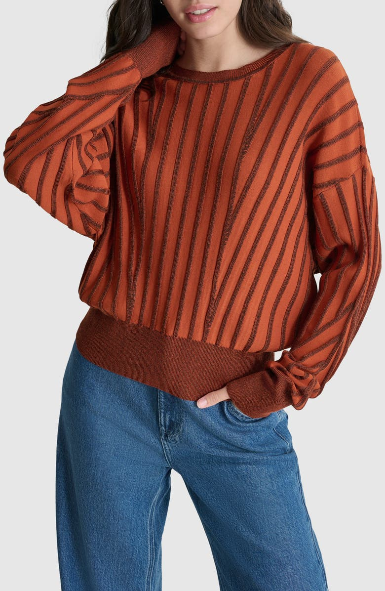DKNY + Transfer Stitch Sweater