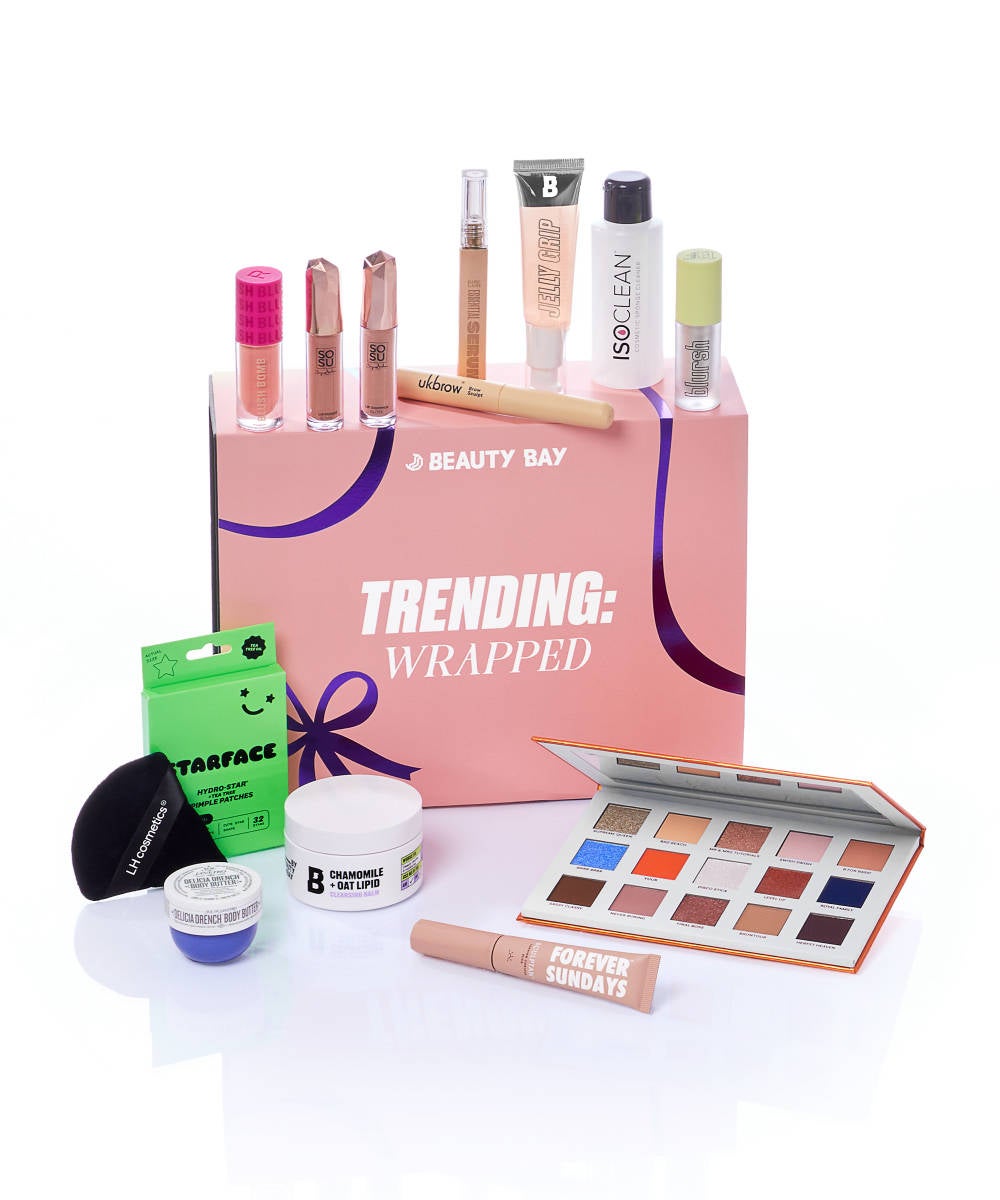 Beauty Bay + Trending: Wrapped