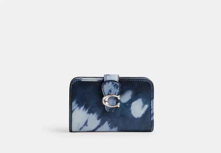 Coach + Tabby Medium Wallet With Tie Dye Print