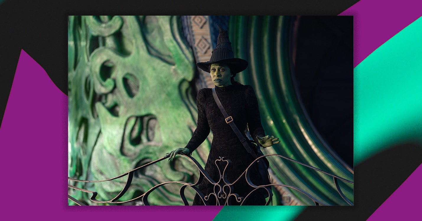 Cynthia Erivo's Elphaba Is Black | Wicked Interview