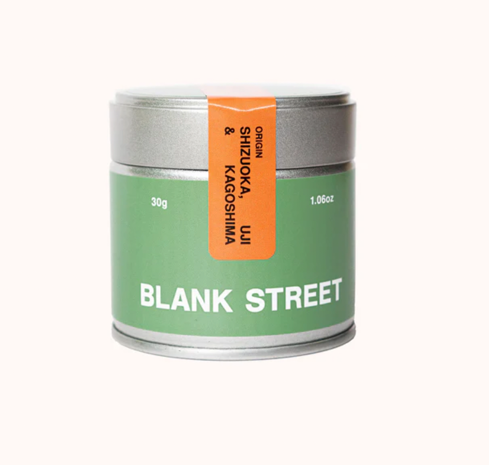 Blank Street + Matcha Tin