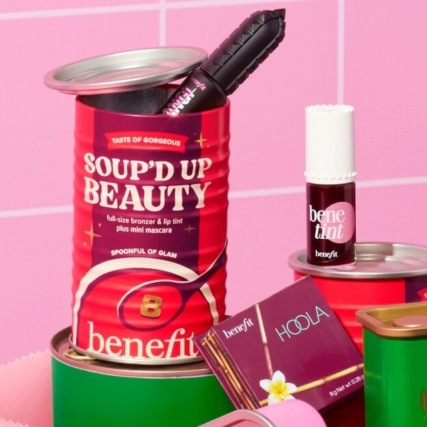 Benefit Cosmetics + Soup’d Up Beauty Gift Set