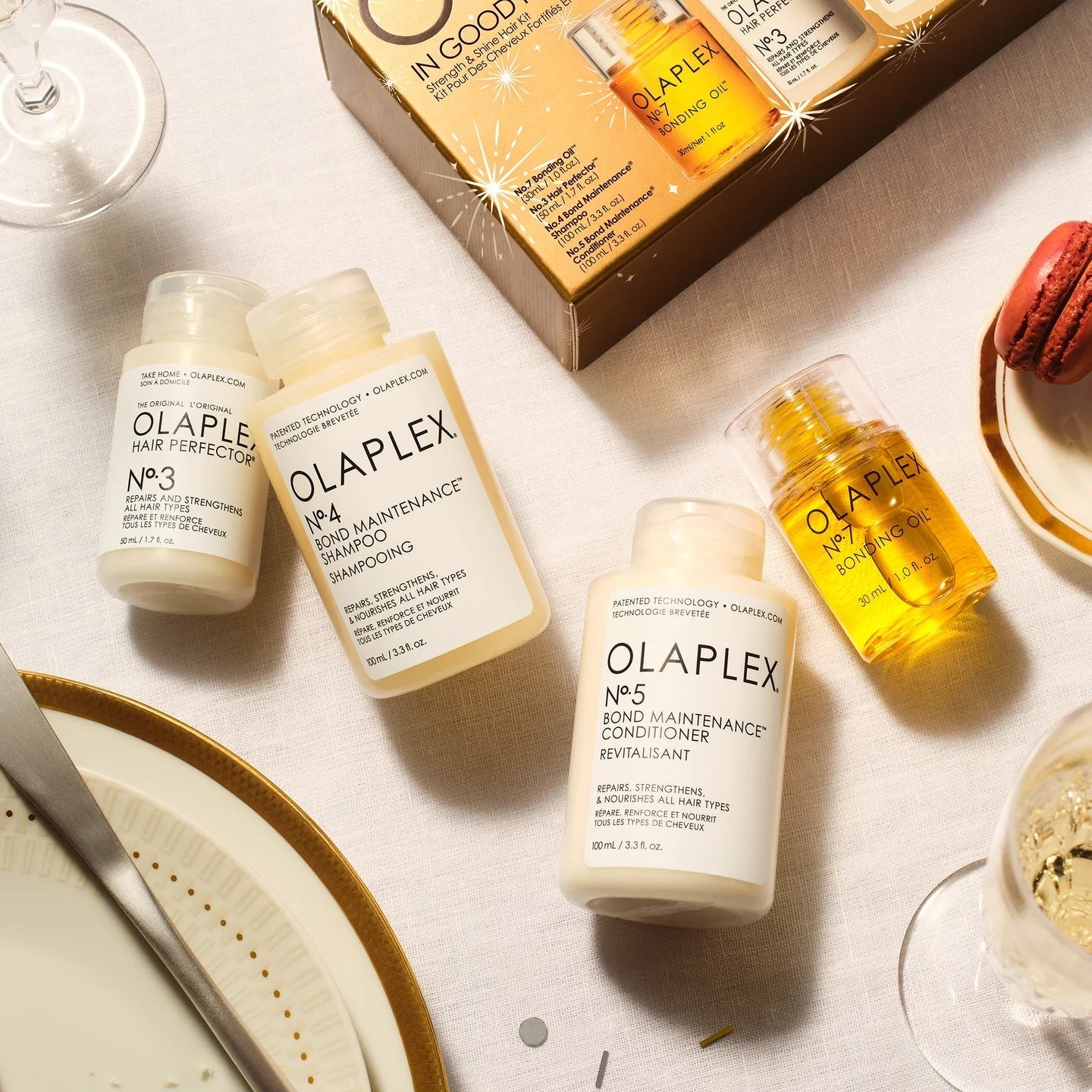 Olaplex + In Good Repair Hair Kit