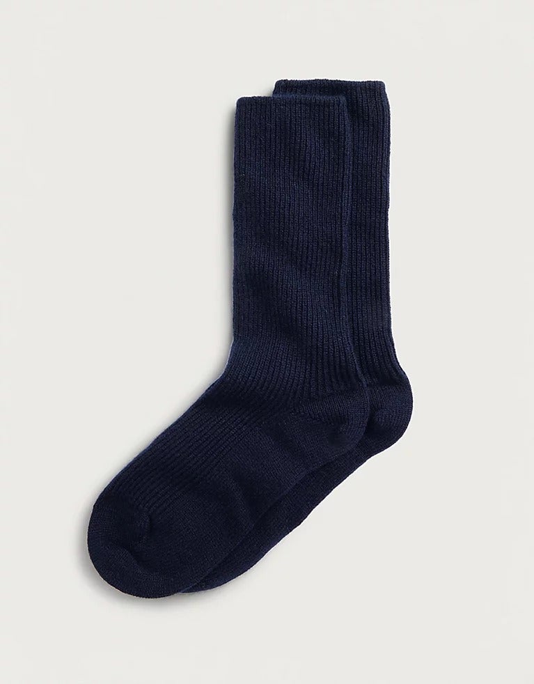 The White Company + Cashmere Bed Socks