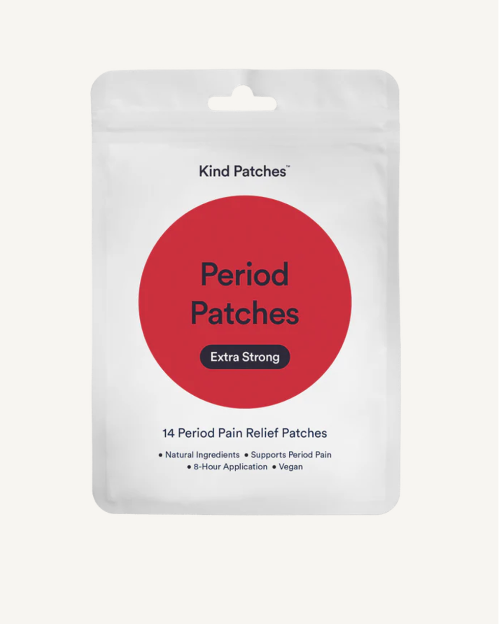 Kind Patches + Period Patches – Extra Strong