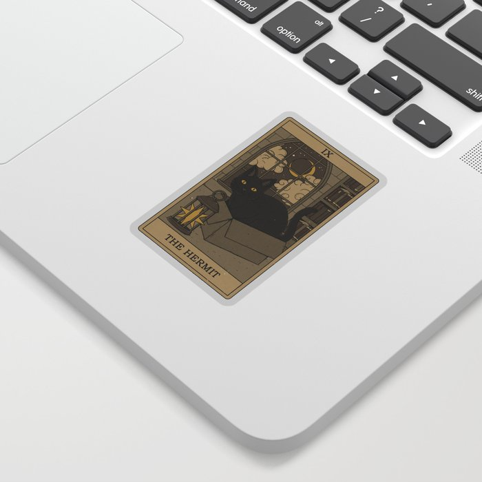 Thiago Correa + The Hermit Sticker