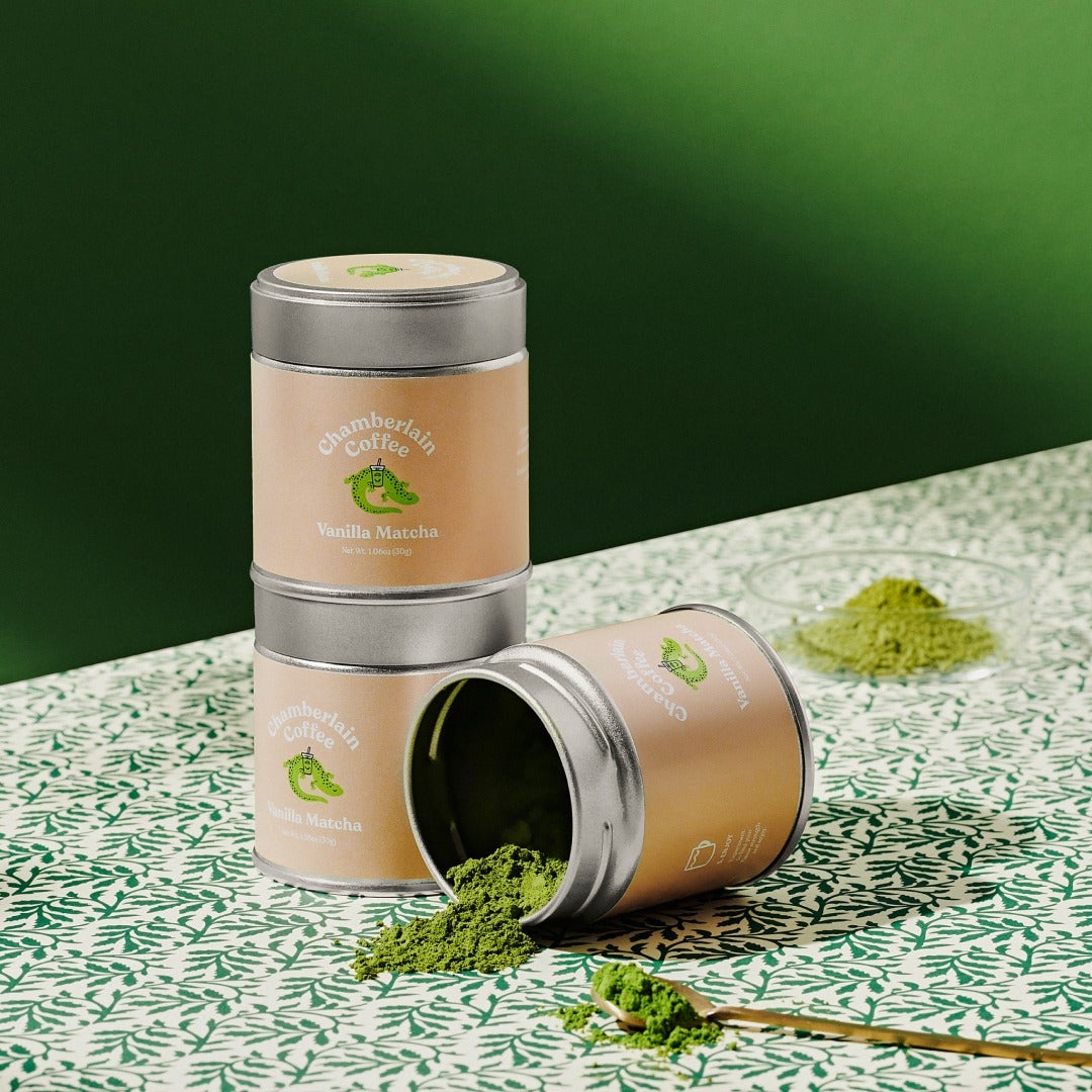 Chamberlain Coffee + Vanilla Matcha Green Tea Powder