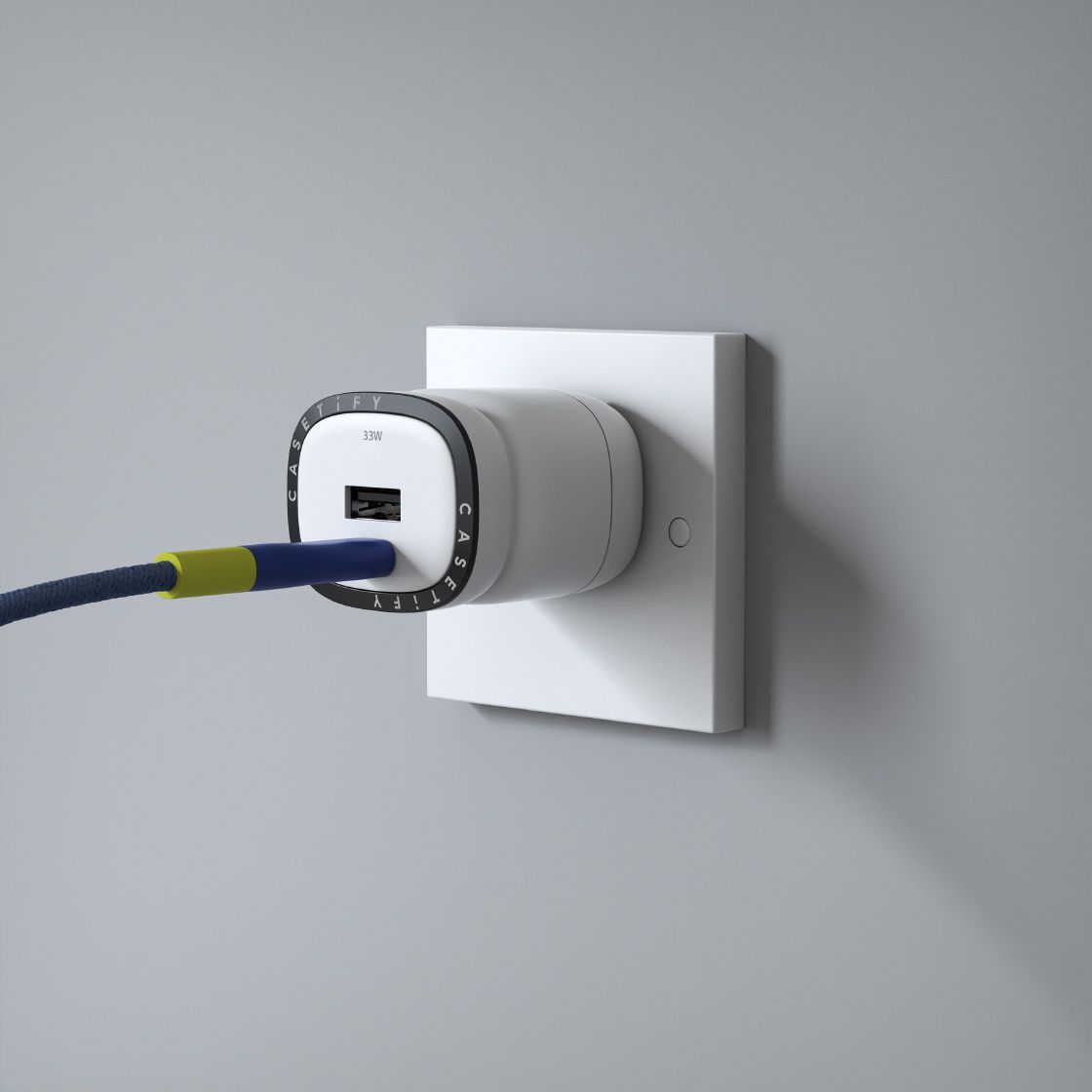 Casetify + Powerthru Fast Charger