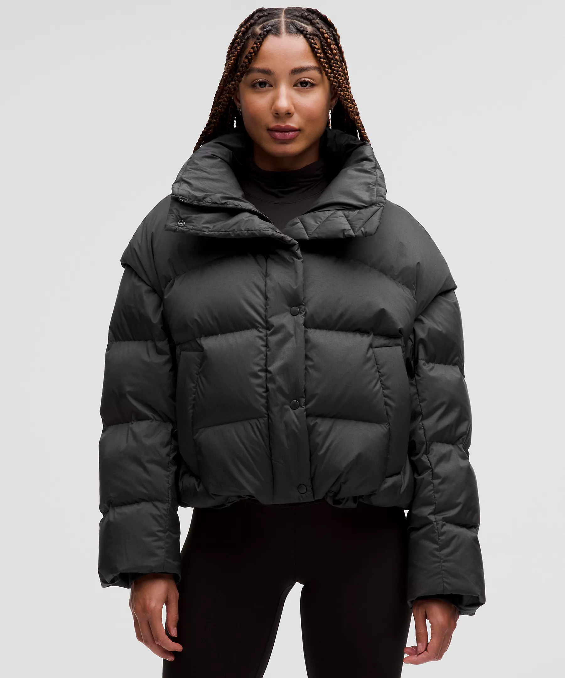 Lululemon + Transformable 600-Down-Fill Jacket
