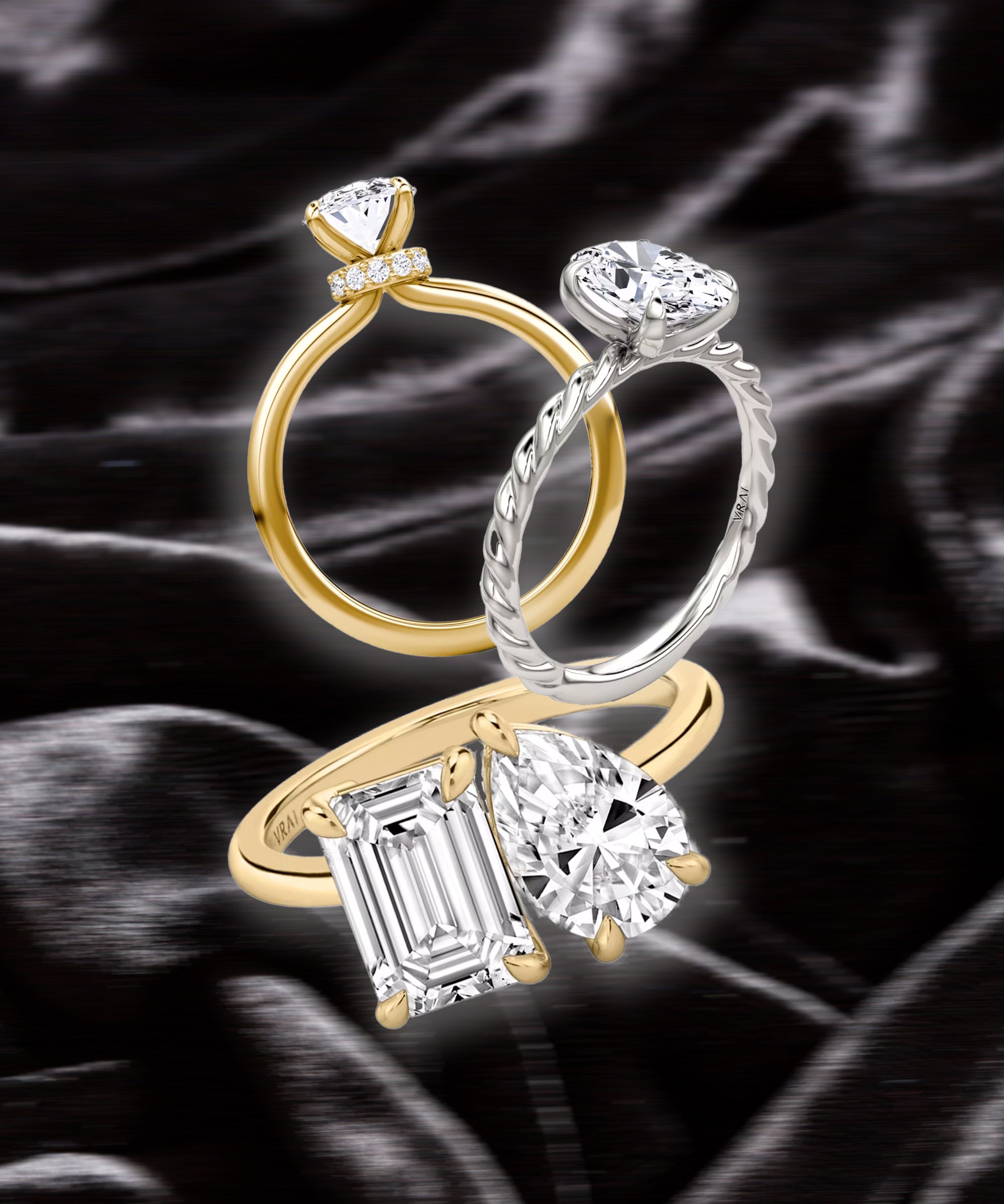Vrai lab grown diamonds store