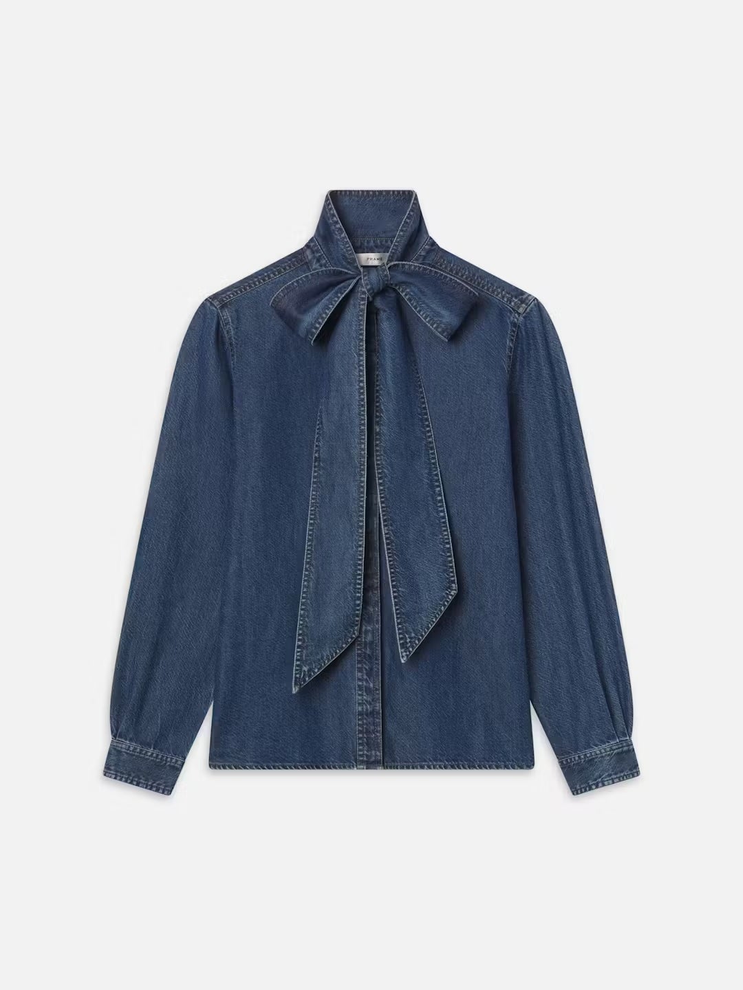 Frame + The Secretary Blouse